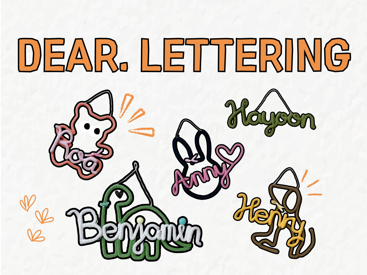 Dear.Lettering– Dear.U